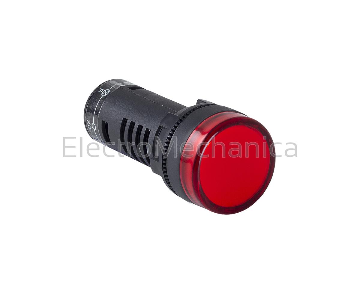 AD22-22D/KR22 | 22mm LONG RED ANTI-INTER. P/LIGHT | D - Control and ...