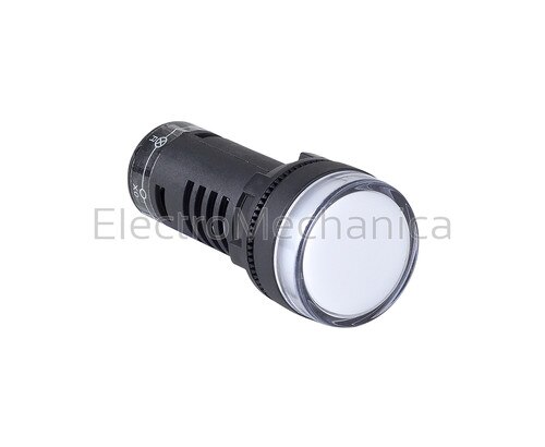 AD22-22D/KW22 | 22mm LONG WHT ANTI-INTER. P/LIGHT | D - Control and ...
