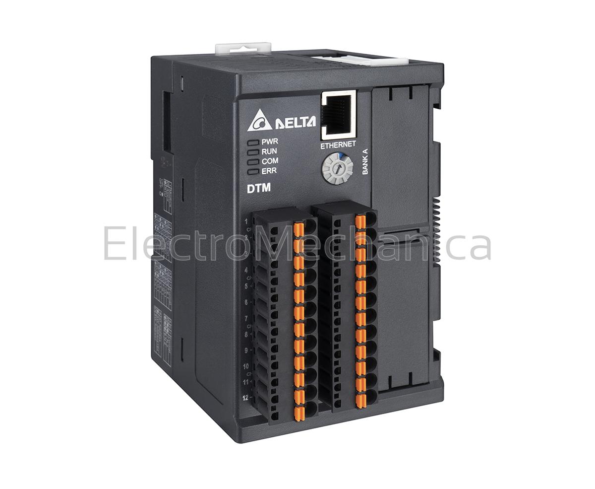 DTME08 | DTM HOST TEMP MODULE 8CH ETHERNET | K - Field Switching and ...