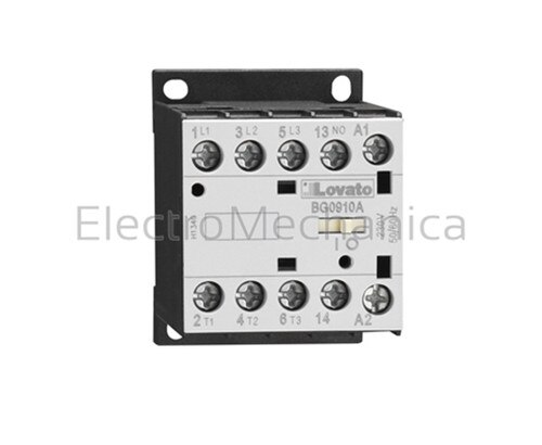 BG0610A220 | 2.2KW 3P MINI CONTACTOR 1NO 220VAC | A1 - Motor control ...