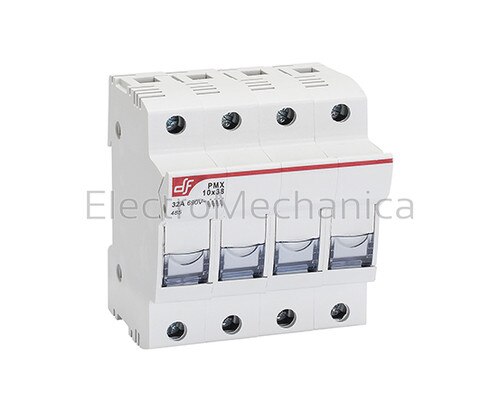 485107 | 4P 32A 10x38 FUSE HOLDER | B - Power and distribution : Fuses ...