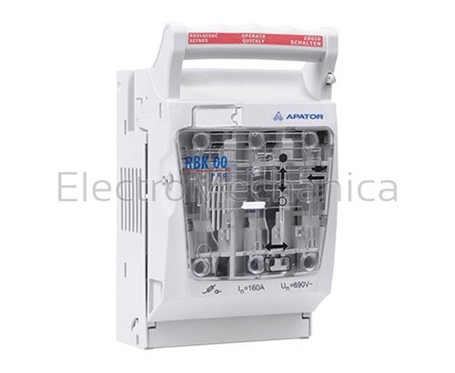 63-823191-021 | 160A 3P NH000 FUSE SWITCH DISCONNECT | B - Power and ...