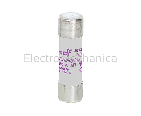 491125 | 10A aR 10X38 SEMICONDUCTOR FUSE LINK | B - Power and ...