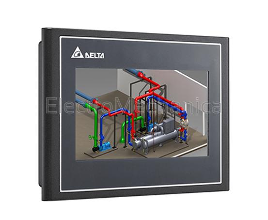 DOP-103BQ | DOP-100 4.3" STD HMI Serial | C1 - Automation : Human ...