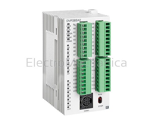 DVP28SA211R | 16I+12O SA2 24VDC RELAY OUTPUT | C1 - Automation : Slim ...