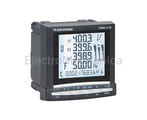 4825 0403 | DIRIS A30 M/FUNCTION METER PANEL MNT | E - Metering : Panel ...