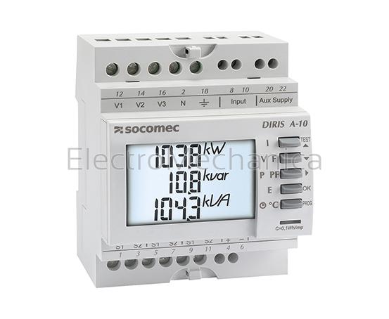 4825 0401 | DIRIS A10 M/FUNCT METER RAIL MNT + RS485 | E - Metering ...