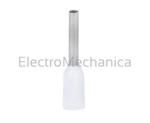005917 | 16mm2 WHT INS FERRULE (100) | L - Termination and Wiring ...