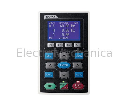 KPC-CC01 | KEYPAD + DISPLAY FOR C/CP2000 DRIVES | A2 - Motor control ...