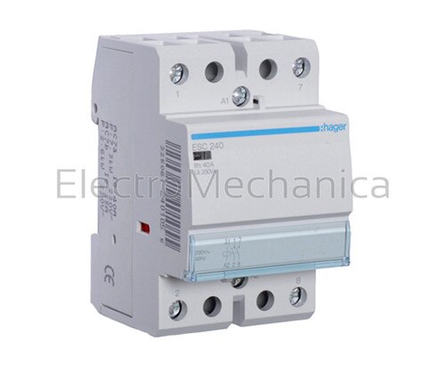 ESC240 | CONTACTOR 40A 2NO 230VAC | B - Power and distribution ...