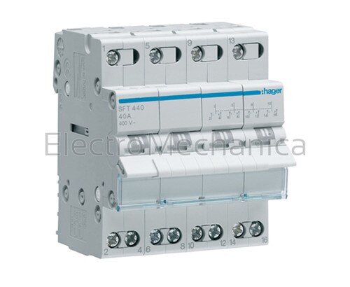 SFT440 | 40A 4P CHANGEOVER SWITCH | B - Power and distribution ...