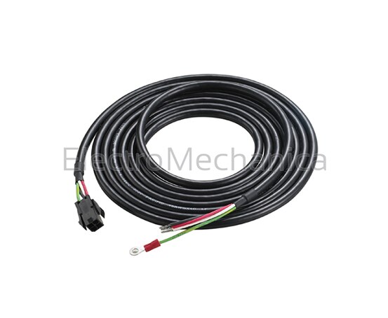 ASD-ABPW0005 | POWER CABLE A2 100-750W 5met | C1 - Automation : Servo ...