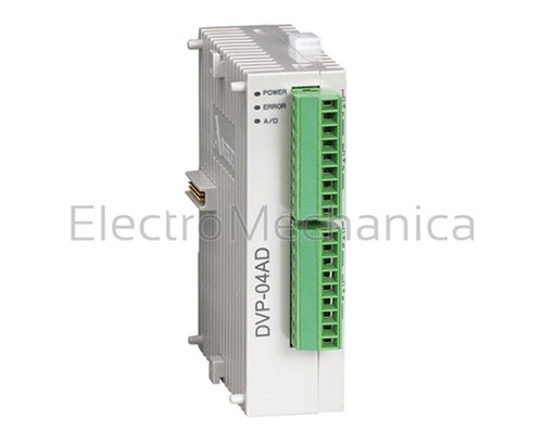 DVP04AD-S2 | EXTENSION 4AI HIGH SPEED | C1 - Automation : Slim Type PLC ...