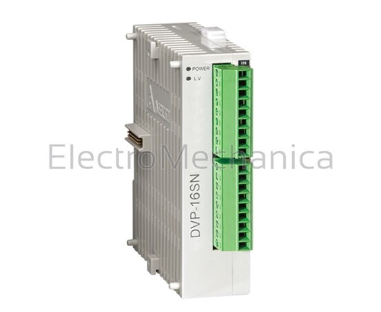 DVP16SN11T | 16O EXTENSION | C1 - Automation : Slim Type PLC ...