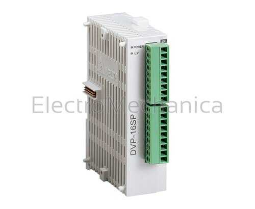 DVP16SP11R | 8DI+8DO EXT REL SS/SA/SX/SV | C1 - Automation : Slim Type ...