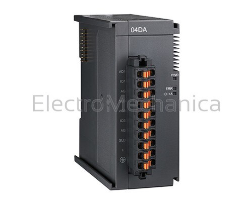 AS04DA-A | 24VDC 4x ANALOG OUTPUT MODULE | C1 - Automation : Mid-Range ...