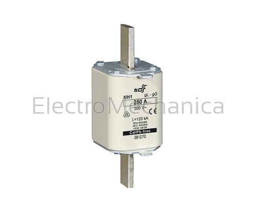 381260 | 200A gG DIN NH1 FUSE LINK 500V | B - Power and distribution ...