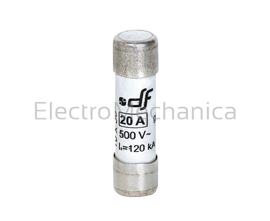 420006 | 6A gG 10x38 CYL FUSE LINK | B - Power and distribution : Fuses ...