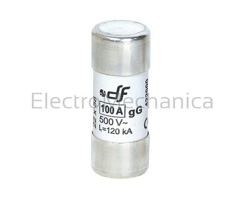 422000 | 100A gG 22x58 FUSE LINK | B - Power and distribution : Fuses ...