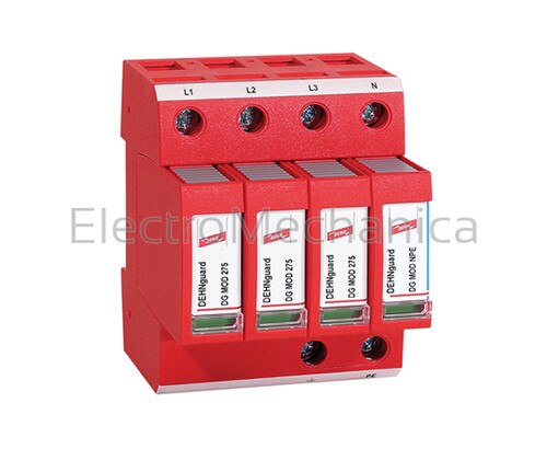 952310 | TYPE2 20kA DEHNGUARD 4P 3PH+N SPD | N - Safety : Surge ...