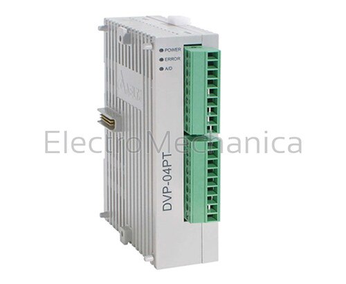 DVP04PT-S | RTD 24VDC TEMP EXT SS/SA/SX/SV | C1 - Automation : Slim ...