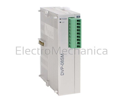 DVP08SM11N | 8DI 24VDC EXT REL SS/SA/SX/SV | C1 - Automation : Slim ...
