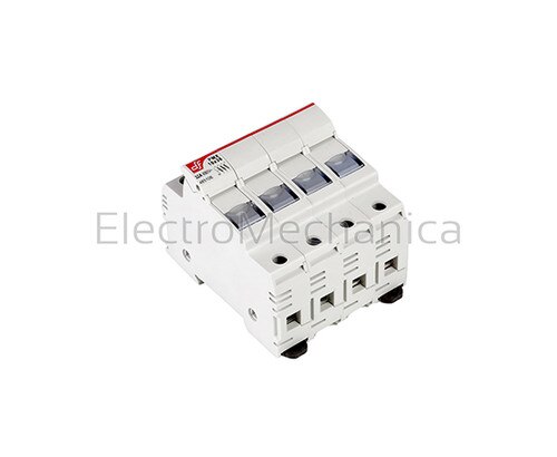 485106 | 10X38 FUSE BASE PMX 3P+N | B - Power and distribution : Fuses ...
