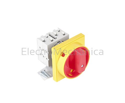 GX16H92U25 | 4P PADLOCKABLE ON-OFF SW YEL 67X67 | D - Control and ...