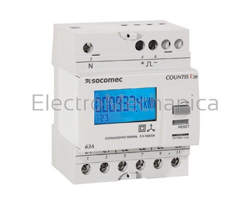 4850 3003 | 3PH 63A COUNTIS E20 kWh METER | E - Metering : Modular ...