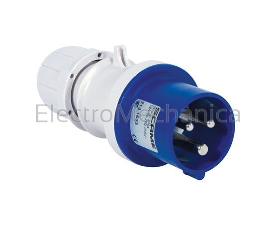 213.3233 | 32A 2P+E IP54 MALE PLUG | I - Plugs and Sockets : Industrial ...
