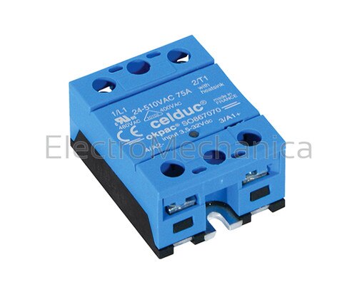 SO869070 | 125A 24-510VAC 1200V SS RELAY | J - Timers and Control ...