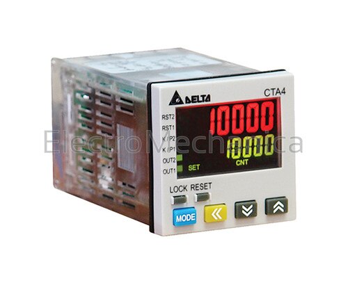 CTA4100A | P/MNT TIME/COUNT/TACHO RELAY 240VAC | J - Timers and Control ...