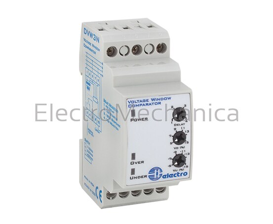 DVW3 400VAC | 3 PHASE VOLTAGE COMPARATOR 400VAC | J - Timers and ...