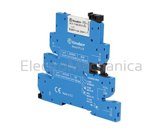 393182300060 | 6A 1CO SLIM RELAY INTERFACE 230VAC | J - Timers and ...