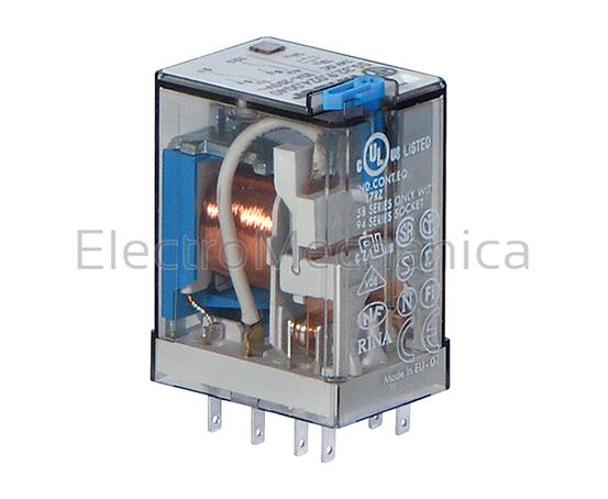 553290240040 | 10A 2CO MINI PLUG-IN RELAY 24VDC | J - Timers and ...