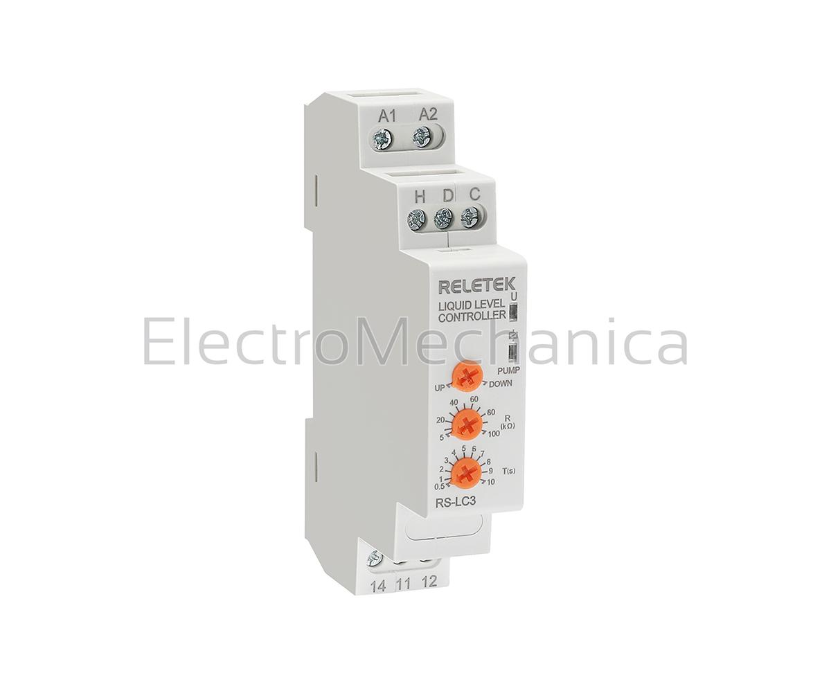 RS-LC3 | LLIQUID LEVEL RELAYS ADJ. | J - Timers and Control Relays ...