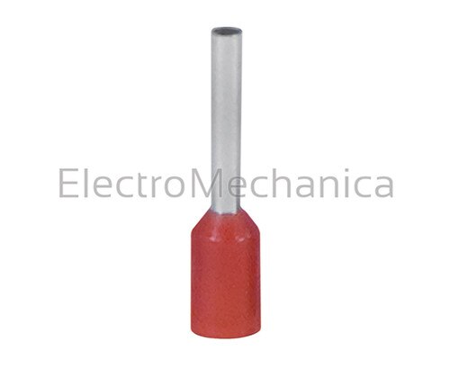005718 | 1mm2 RED INS FERRULE (100) | L - Termination and Wiring : Wire ...