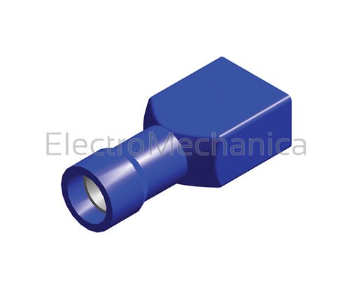 F2-6.4VF | FEMALE P/ON BLU 6,4mm INS (100) | L - Termination and Wiring ...