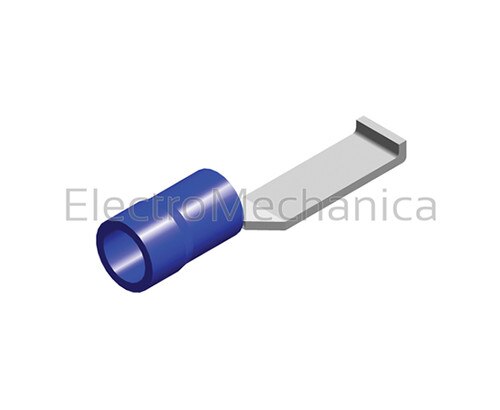 LB2-3V | 1.5-2.5mm2 BLU HOOK BLADE 3mm (100) | L - Termination and ...