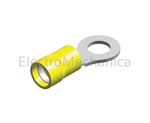 R5-6V | 4-6mm2 x6mm RING LUG YEL (100) | L - Termination and Wiring ...