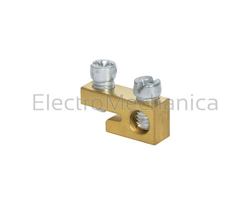 MTB | DIN RAIL EARTHING TERMINAL | L - Termination and Wiring : Busbar ...