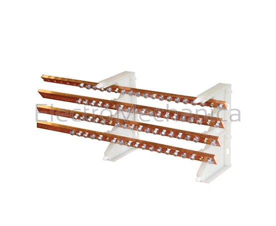 BRF1020 | 32x5mm THREADED BUSBAR (1met) | L - Termination and Wiring ...