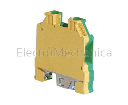 57.504.9055.0 (WK4SL/U) | 4mm2 RAIL MOUNT EARTH TERMINAL | L ...