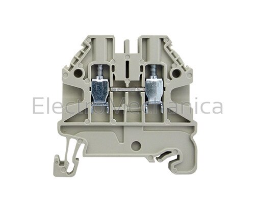 58.503.0055.0 (WT2.5) | 2.5mm2 RAIL MOUNT TERMINAL | L - Termination ...