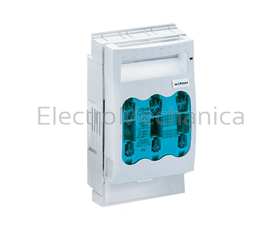 33222 | NH00 3P FUSE SW DISCONNECTOR 160A | L - Termination and Wiring ...