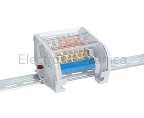 1MR160134 | 13W 4P DISTRIBUTION BLOCK 160A | L - Termination and Wiring ...
