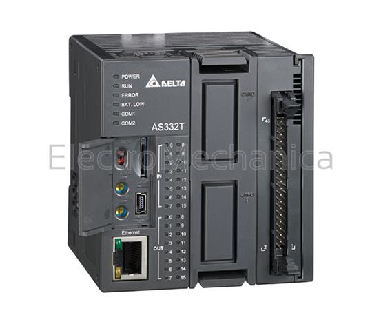 AS324MT-A | 24VDC CPU MODULE (PNP) | C1 - Automation : Mid-Range PLC ...