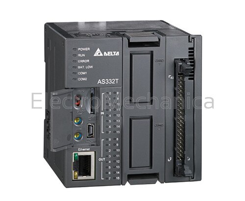 AS332P-A | 24VDC CPU MODULE (PNP) | C1 - Automation : Mid-Range PLC ...