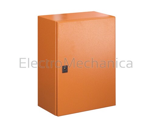 SE1070 ORANGE | 700X600X270mm IP65 3CR12 ORANGE ENC | H - Enclosures ...