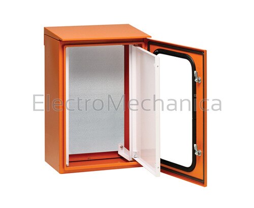 HE204T ORANGE | ENC IP65 650x450x270mm T/PARENT ORANGE | H - Enclosures ...